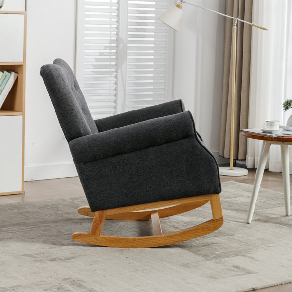 Harriet Bee Euin Rocking Chair & Reviews | Wayfair