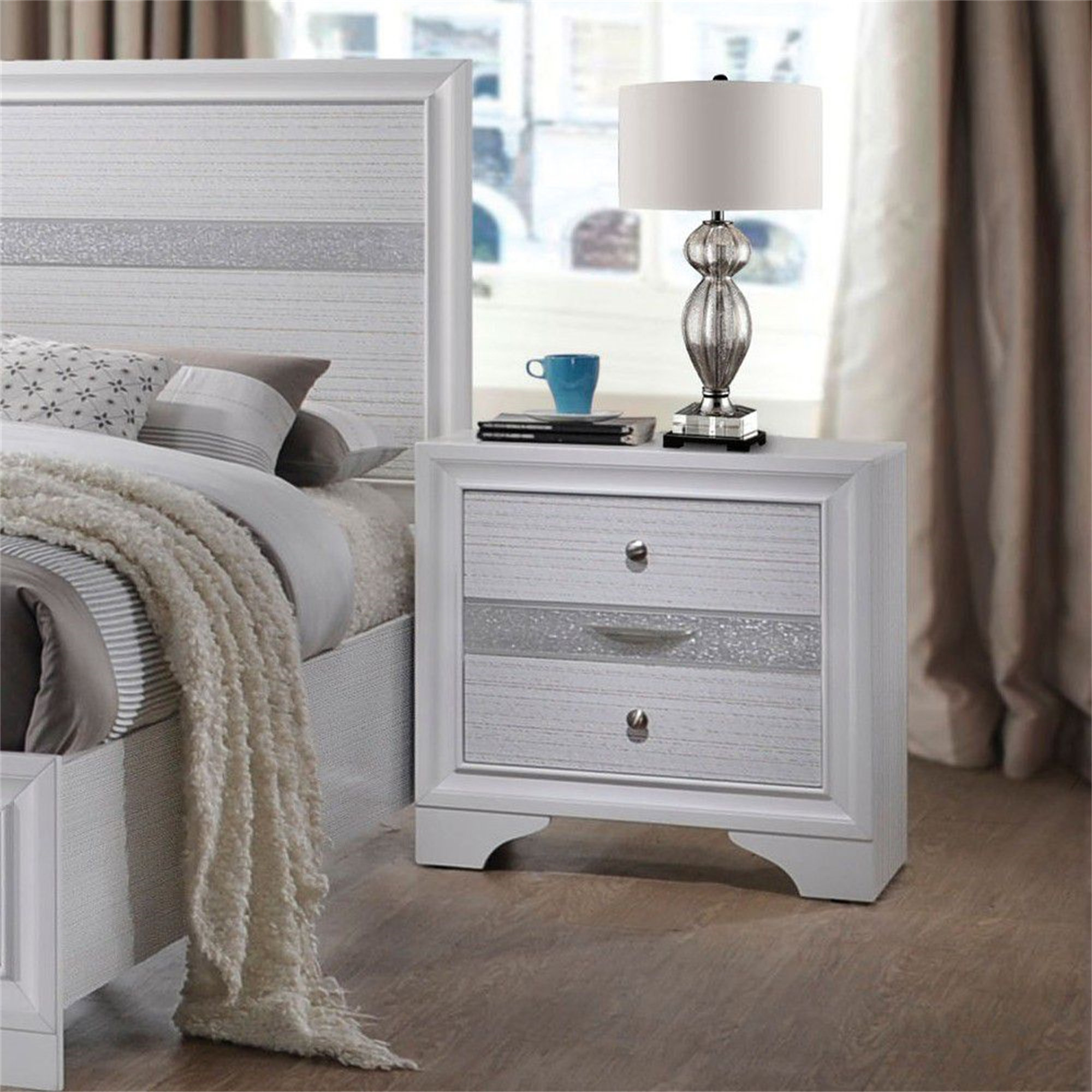 House of Hampton® Nightstand, Table De Chevet, Night Stand - Wayfair Canada