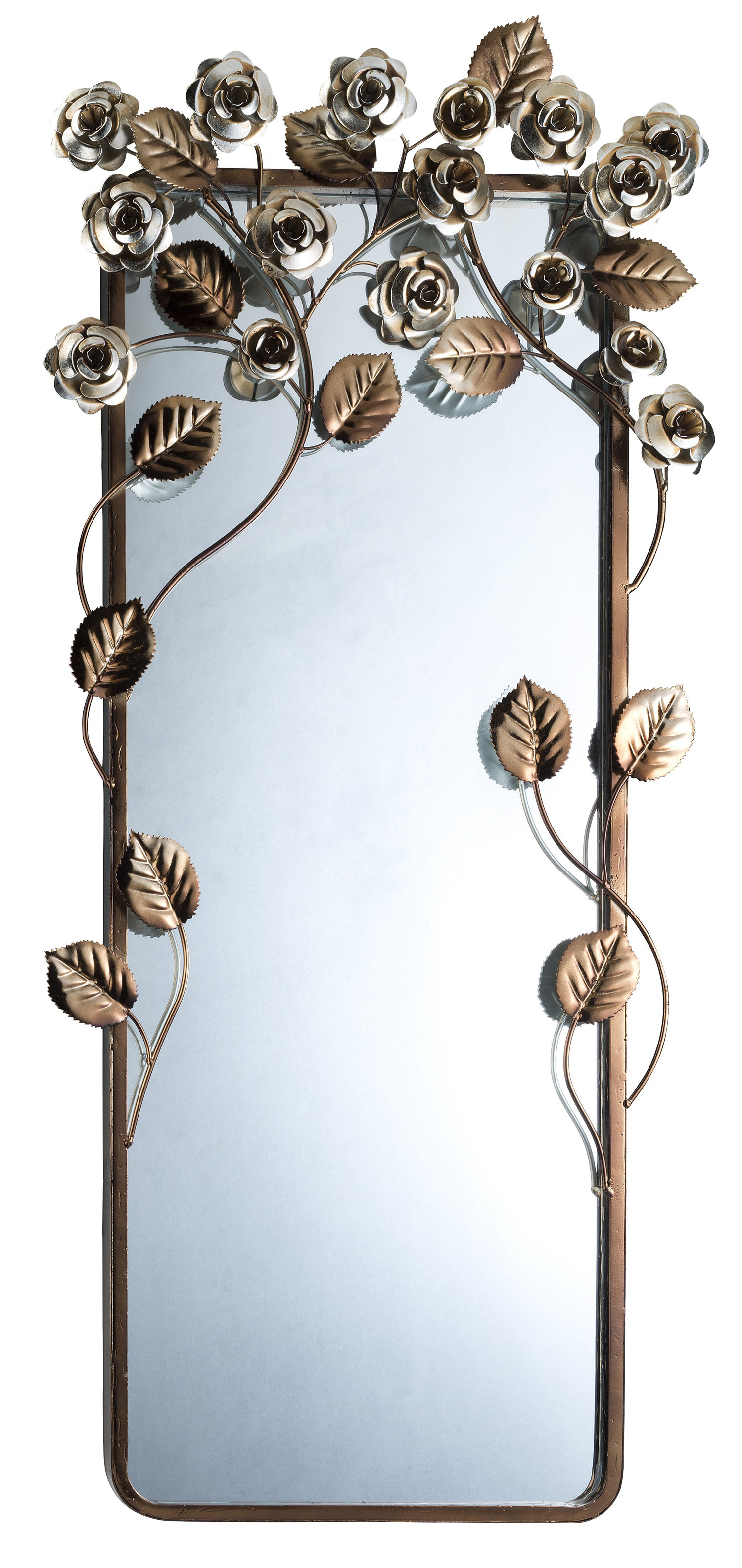 Astoria Grand Emmy Wall Plaque Accent Mirror | Wayfair