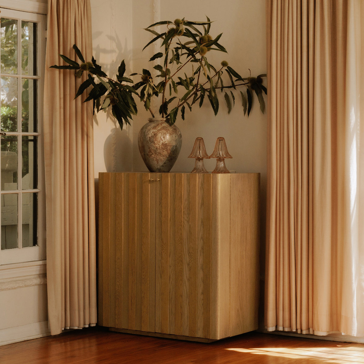 Joss & Main Gillian Segal for Moe's Vermentino Bar Cabinet | Joss & Main