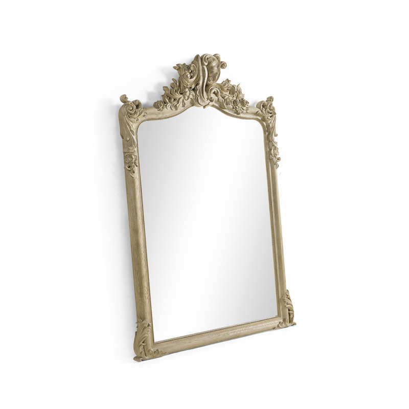 Jonathan Charles Fine Furniture Eden Solid Wood Accent Mirror | Wayfair