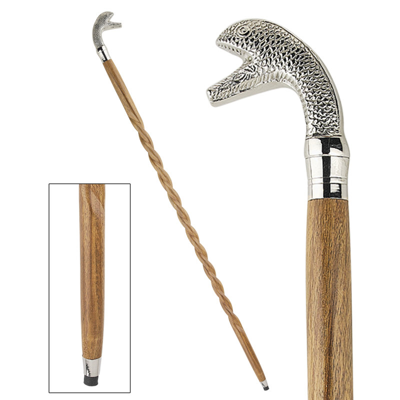Design Toscano Empress Snake Decorative Walking Stick & Reviews | Wayfair