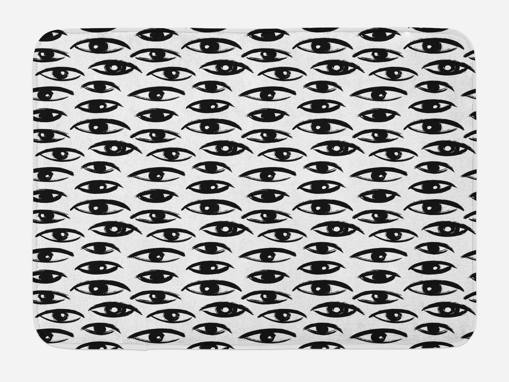 East Urban Home Lowana Bath Mat | Wayfair