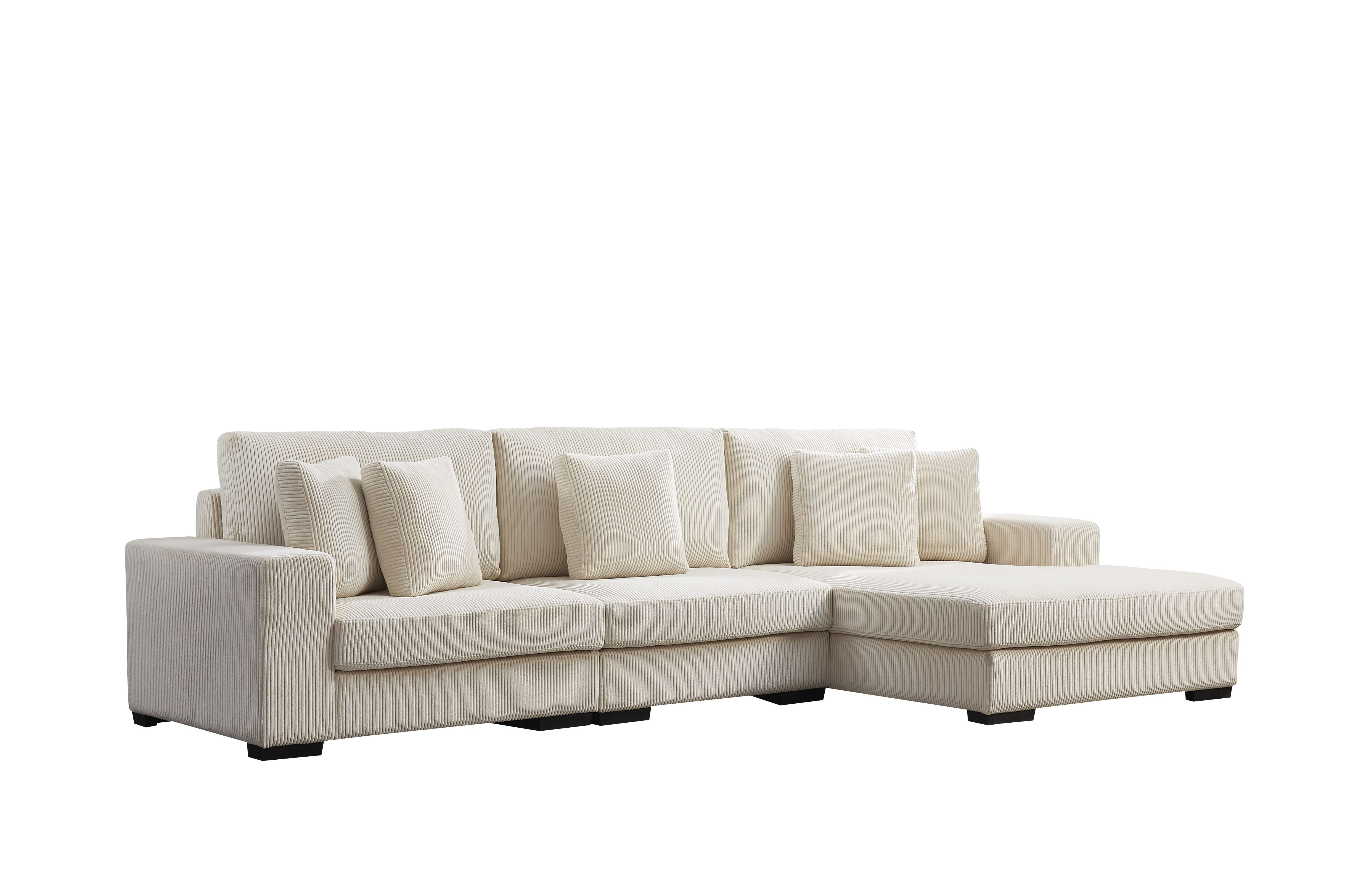 Latitude Run® Kaivan 3 - Piece Upholstered Sectional | Wayfair