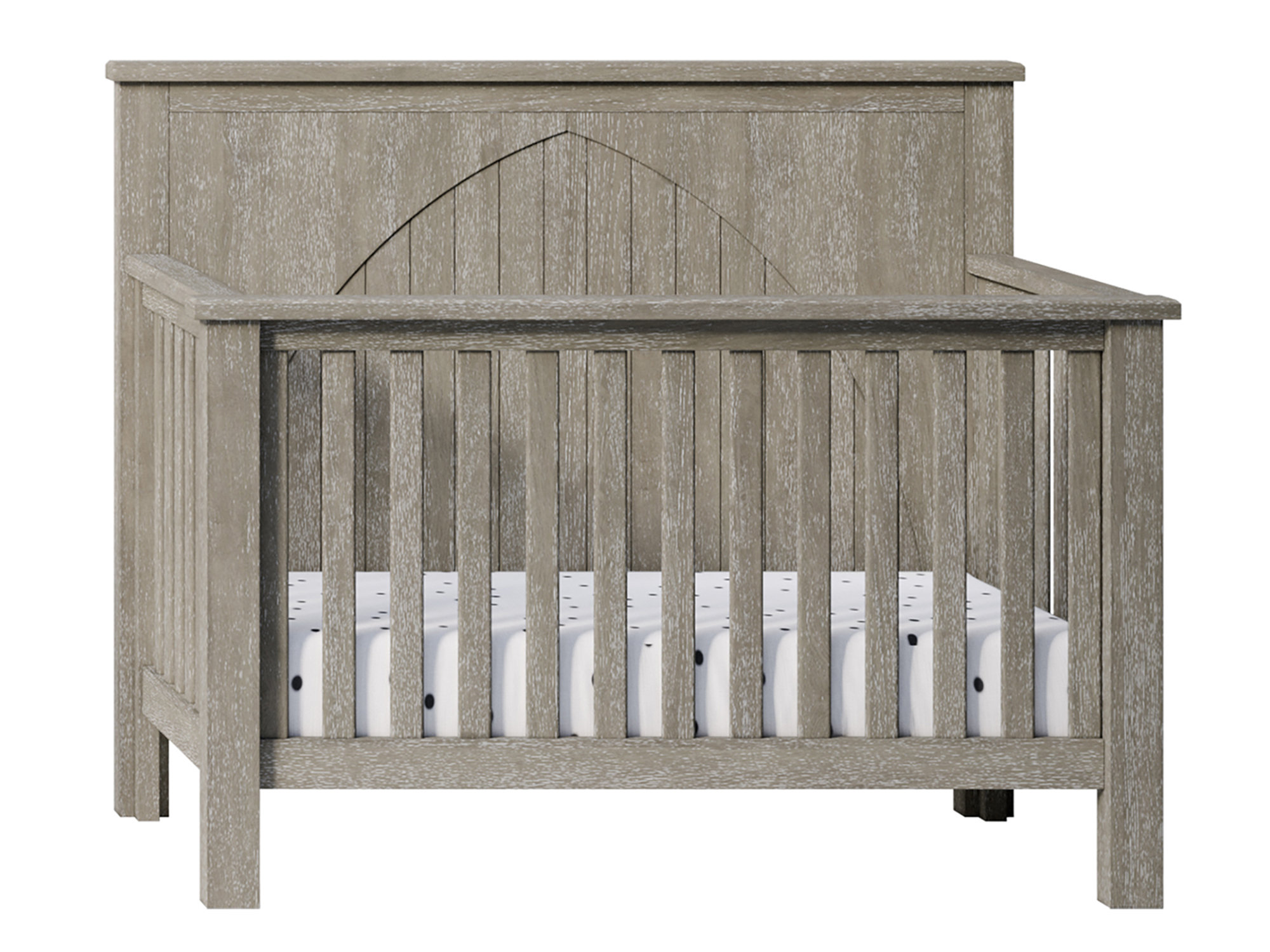 Milk Street Baby, LLC Keala 4-in-1 Convertible Crib - Wayfair Canada