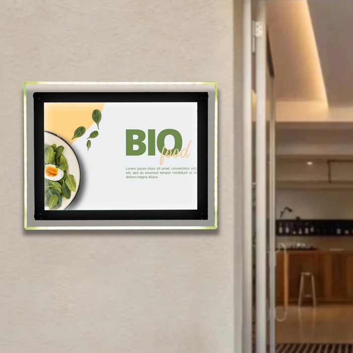 Latitude Run® LED Backlit Poster Display Frame | Wayfair