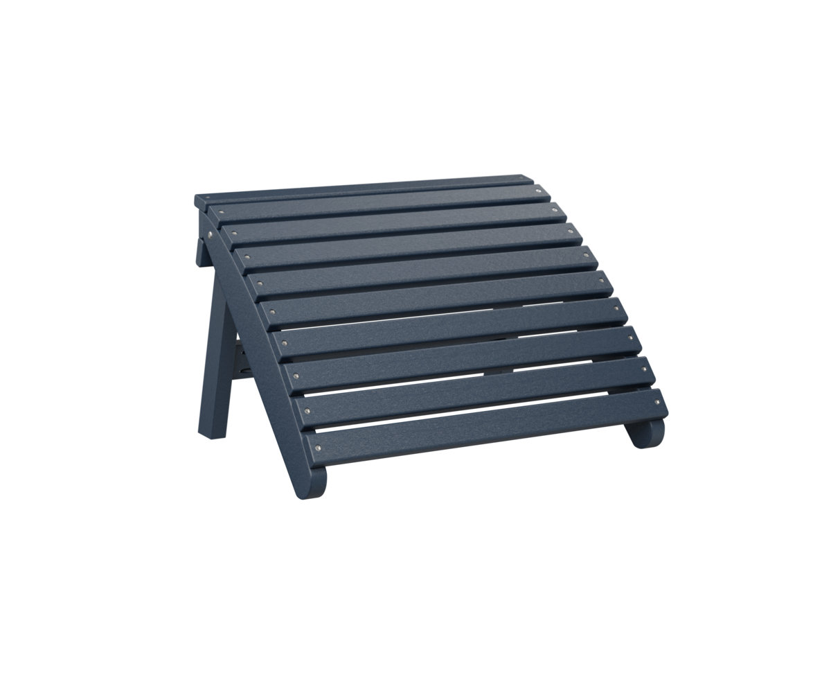 Berlin Gardens Folding Adirondack Footstool | Wayfair