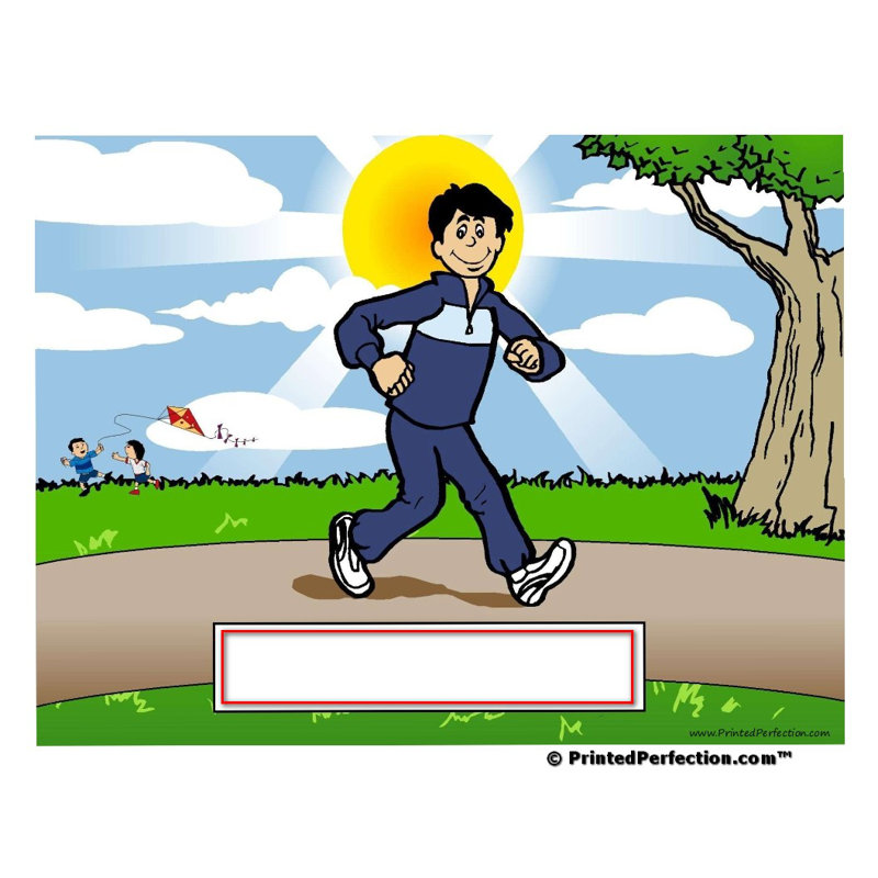 man running animation frames