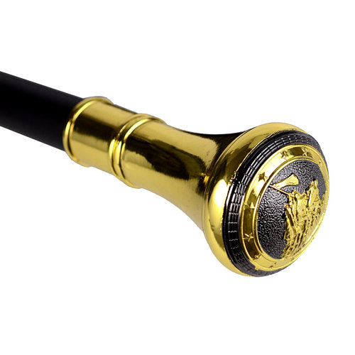 Alcott Hill® Boadicea US Marine Corps Iwo Jima Cane Walking Stick USMC ...