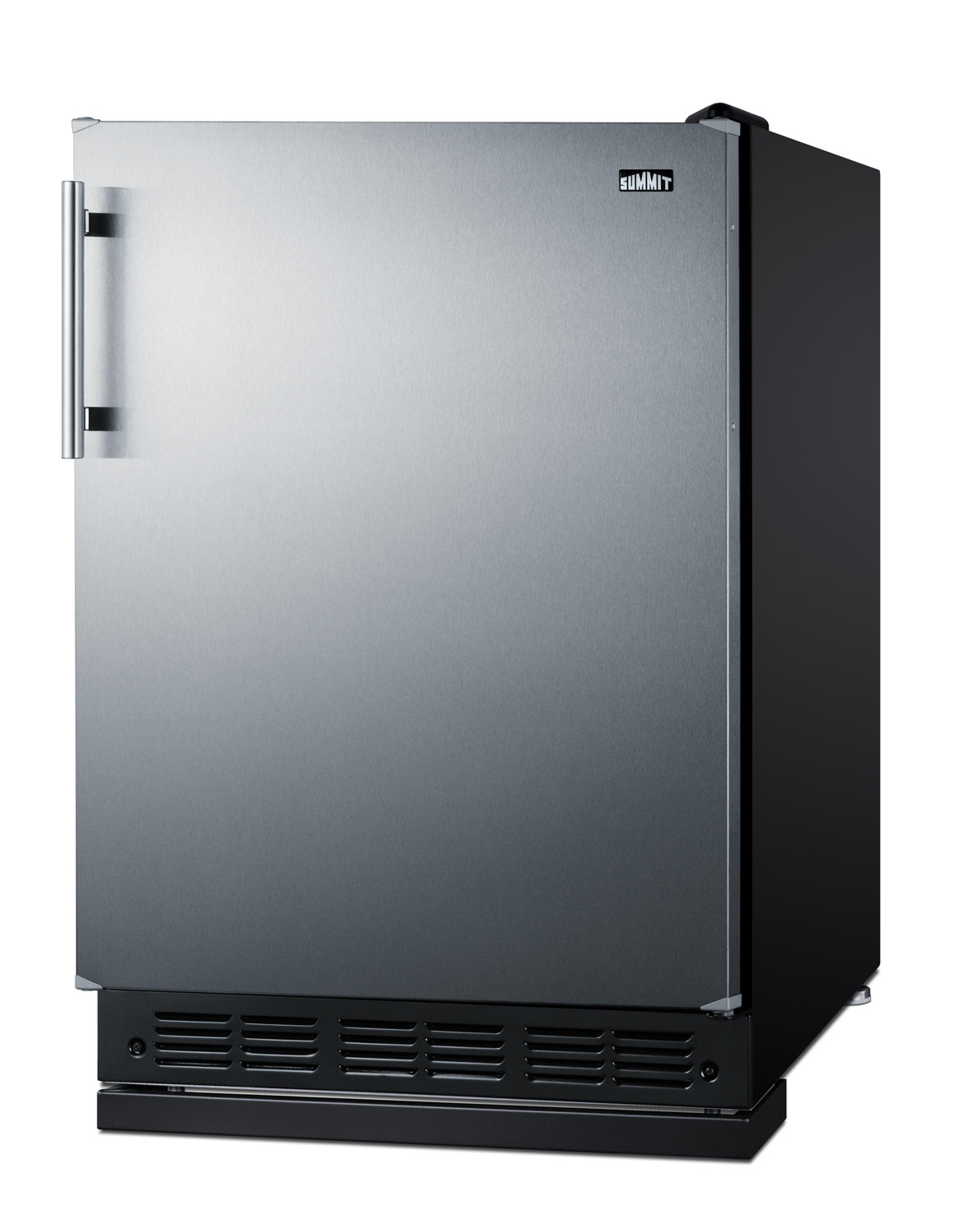 Summit Appliance 5.3 cu. ft. Stainless Steel Door Energy Star All ...
