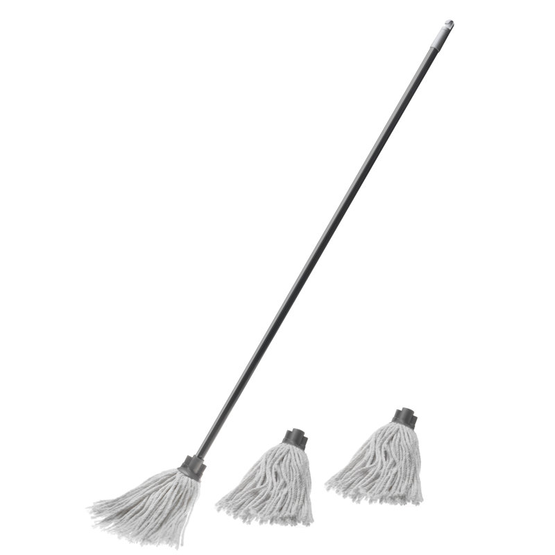 Addis Housewares 3 Piece Cotton Mop Set & Reviews | Wayfair.co.uk