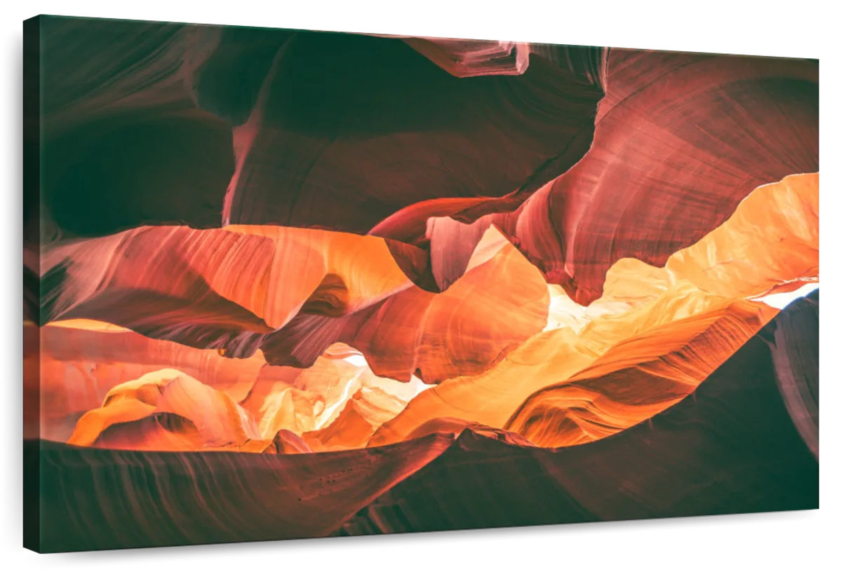Wade Logan Avery Abstract Landscape Canyon - Wayfair Canada
