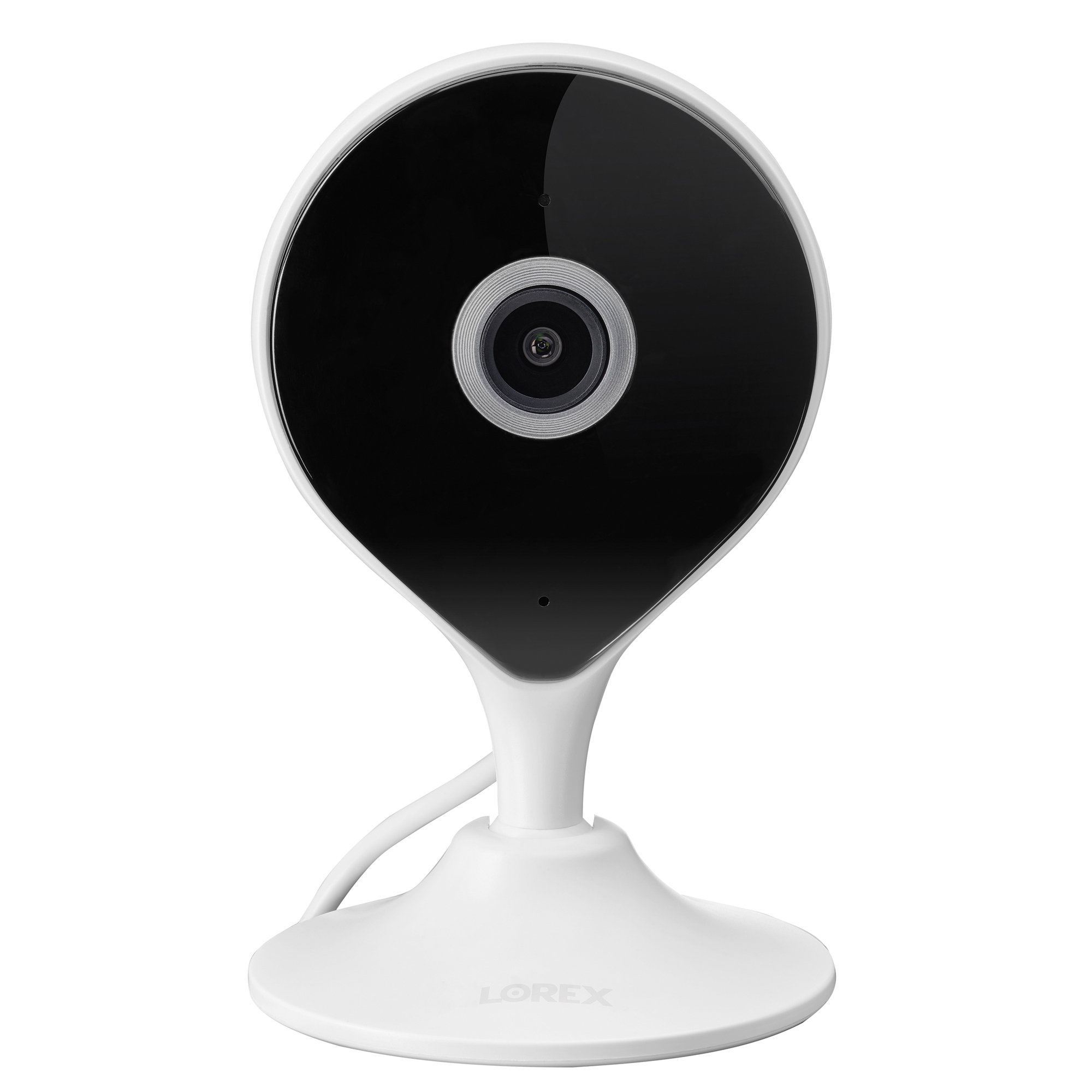 Lorex 2K QHD Indoor Wi-Fi Smart Security Camera with Person Detection ...