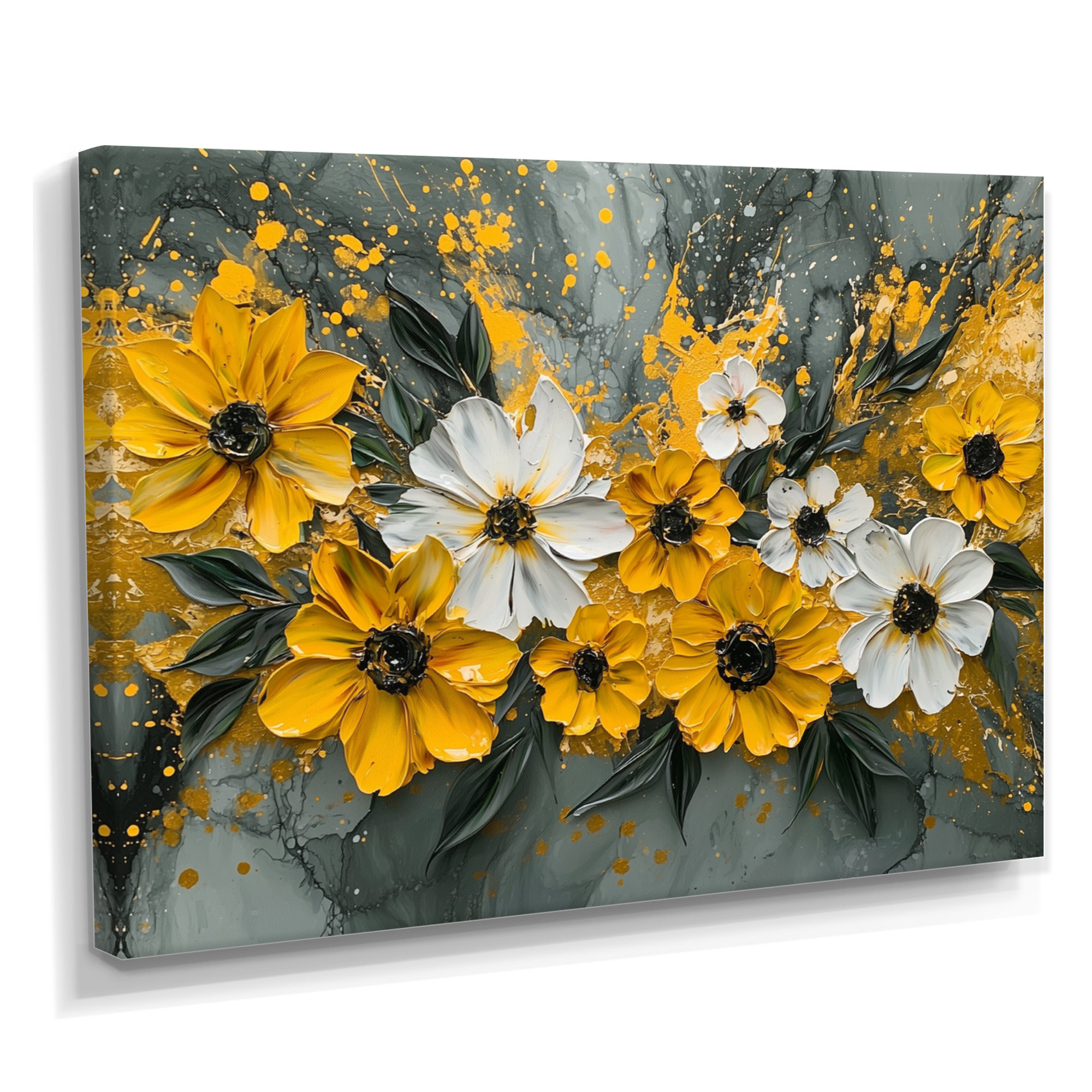 Lark Manor™ Jaciyah - Floral Wall Art | Wayfair