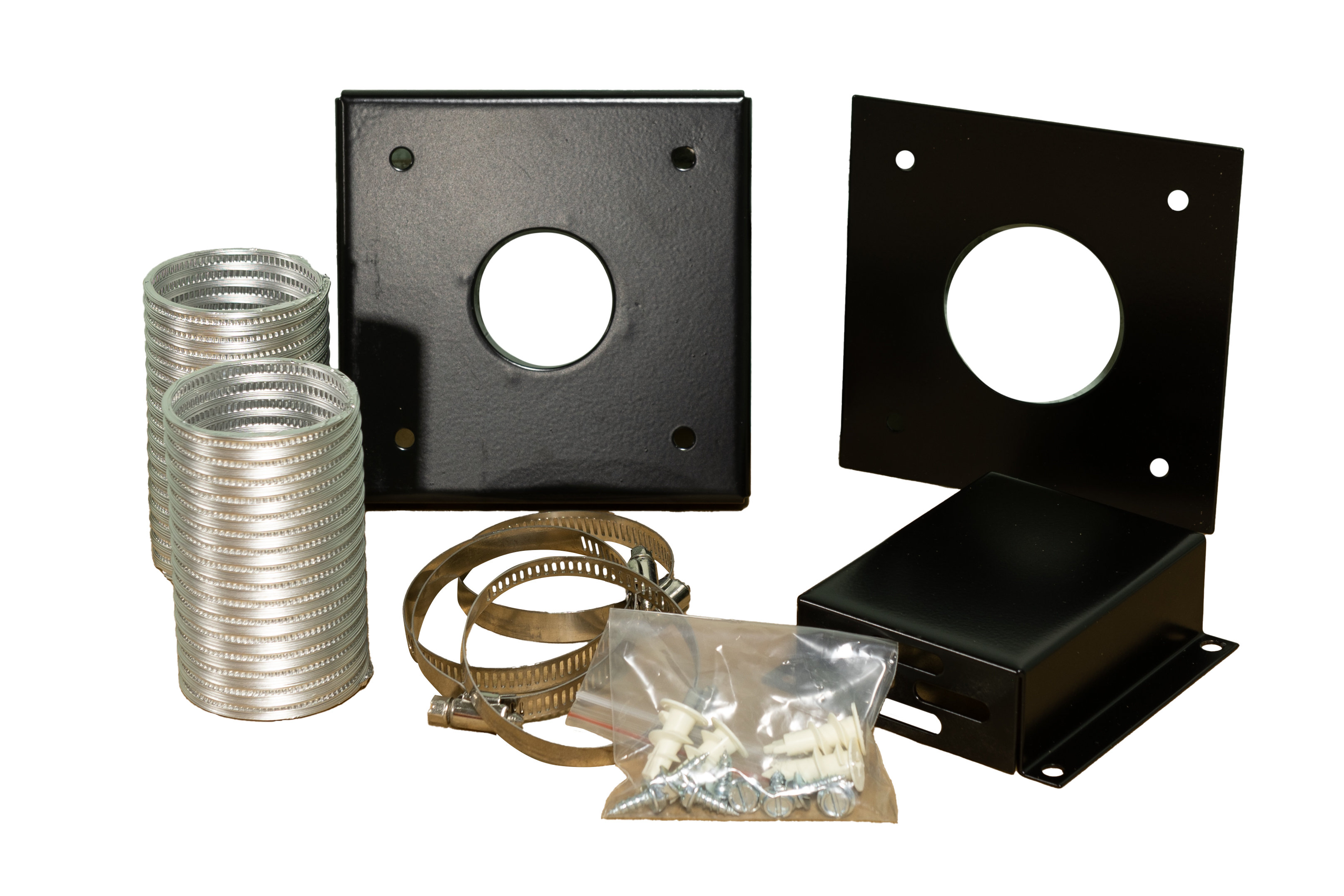 Comfort Glow Fresh Air Intake Kit for Pellet/Wood Stoves, 2-Year ...