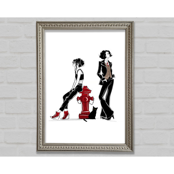 Rosalind Wheeler Funky Women - Single Picture Frame Art Prints ...