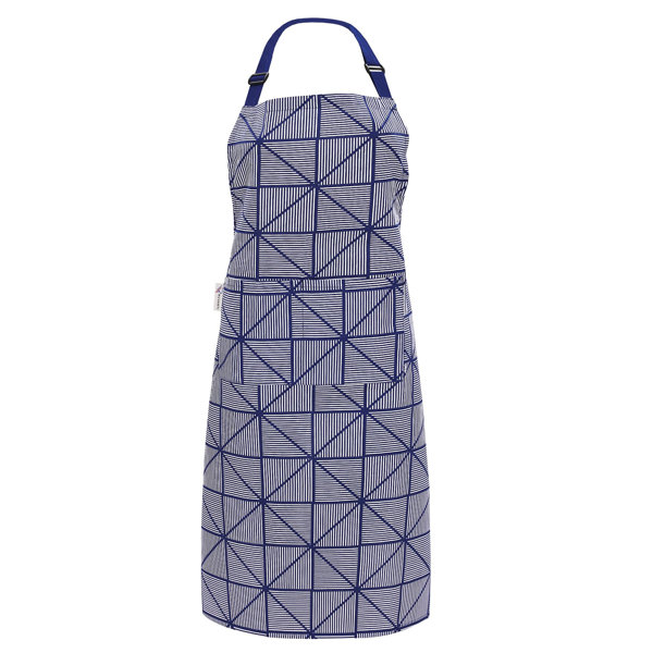 Ruvanti 100% Cotton Kitchen Aprons, Extra Large Adjustable Bib Aprons ...