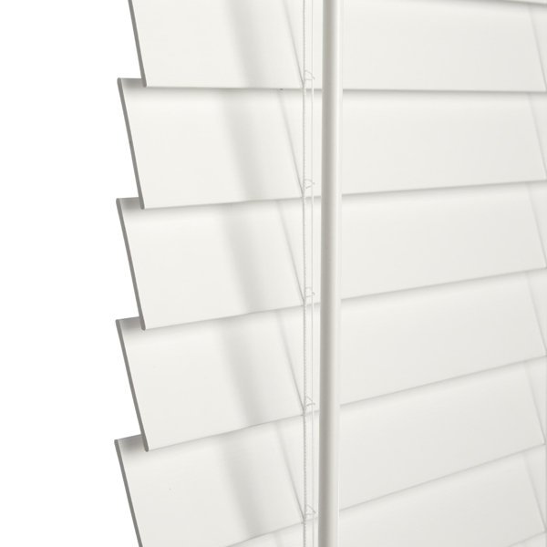 Symple Stuff 2.5 " Room Darkening Cordless Faux Wood Blind & Reviews ...