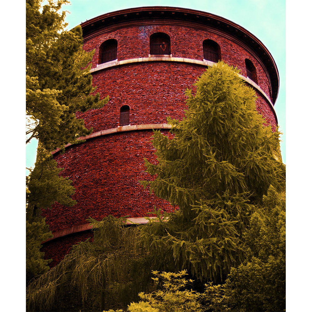 Ebern Designs Seattle Tower, Seattle - Canvas Print | Wayfair