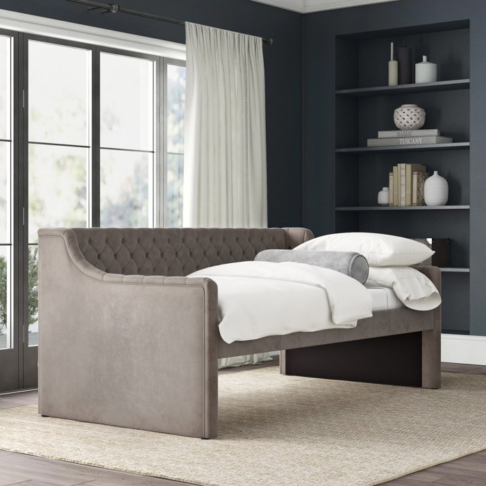 Rosdorf Park Alizabeth Upholstered Daybed & Reviews | Wayfair