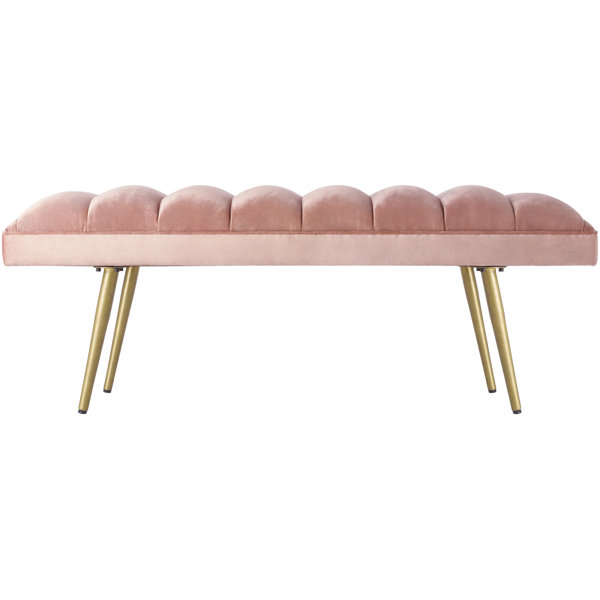 Everly Quinn Kenda Modern Bench & Reviews | Wayfair