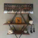 Mercury Row® Midland 3 Piece Diamond Tiered Shelf & Reviews | Wayfair