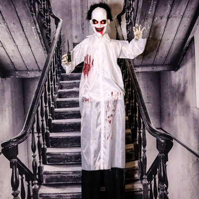 Haunted Hill Farm Scary Groundbreaker Haunted Bride, Halloween ...