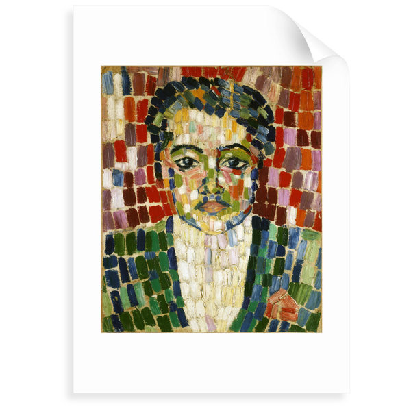 George Oliver Portrait Of Jean Metzinger by Jean Baptiste Simeon ...