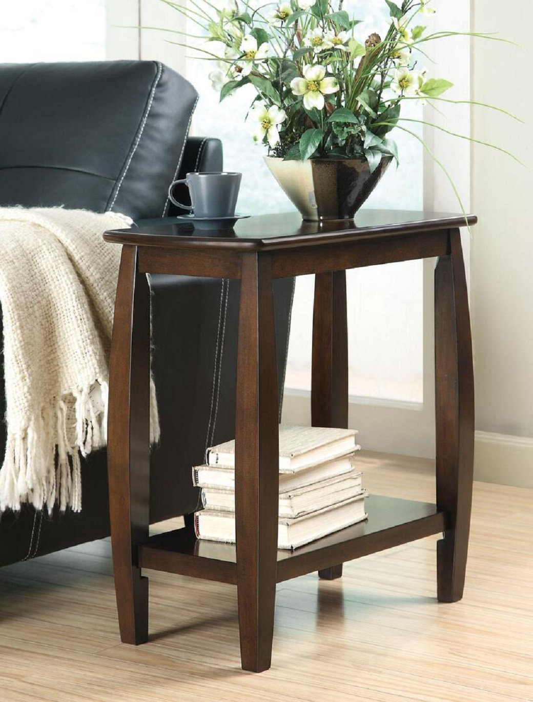 Red Barrel Studio Taona Solid Wood End Table with Storage & Reviews ...