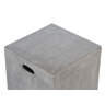 AllModern Lionel Cement Accent Stool & Reviews | Wayfair
