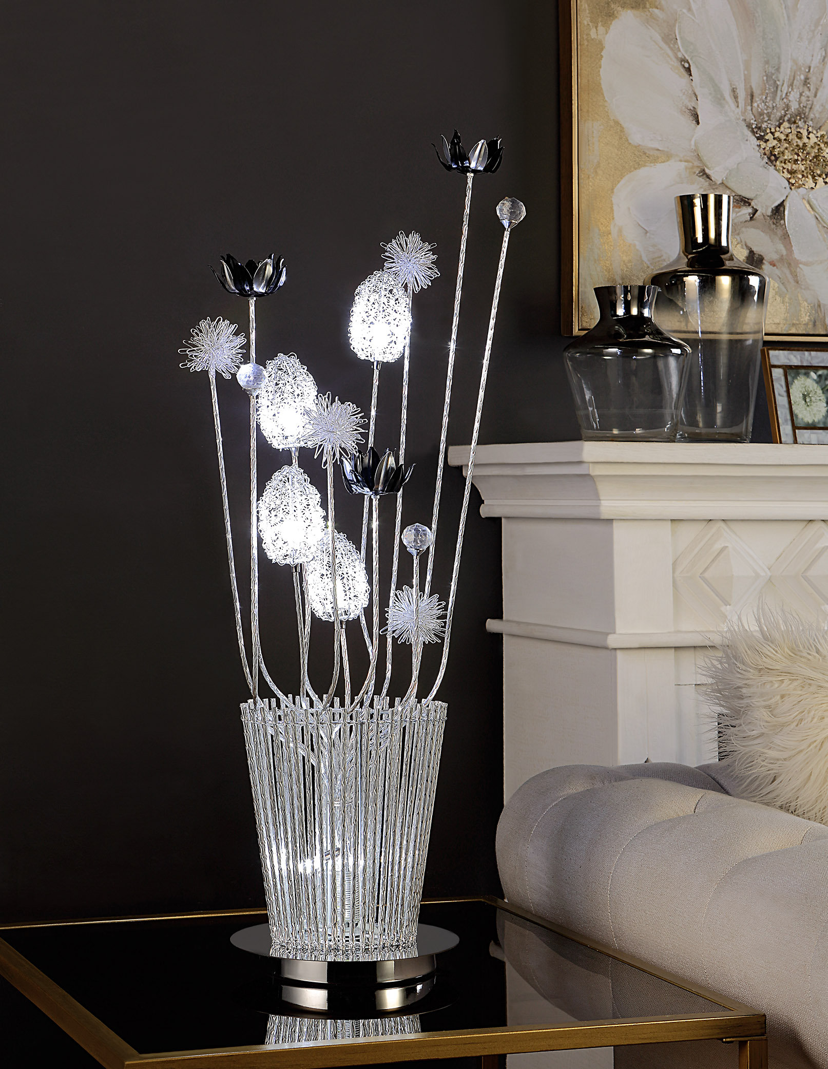 Mercer41 Sulamith Metal Novelty Lamp | Wayfair