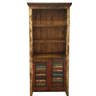 Millwood Pines Freelon 72'' H x 33'' W Solid Wood Standard Bookcase ...