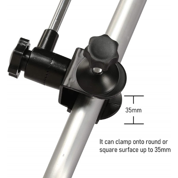 ToccoLeggero Easy Shade Solution: Portable Clamp Umbrella For Any ...