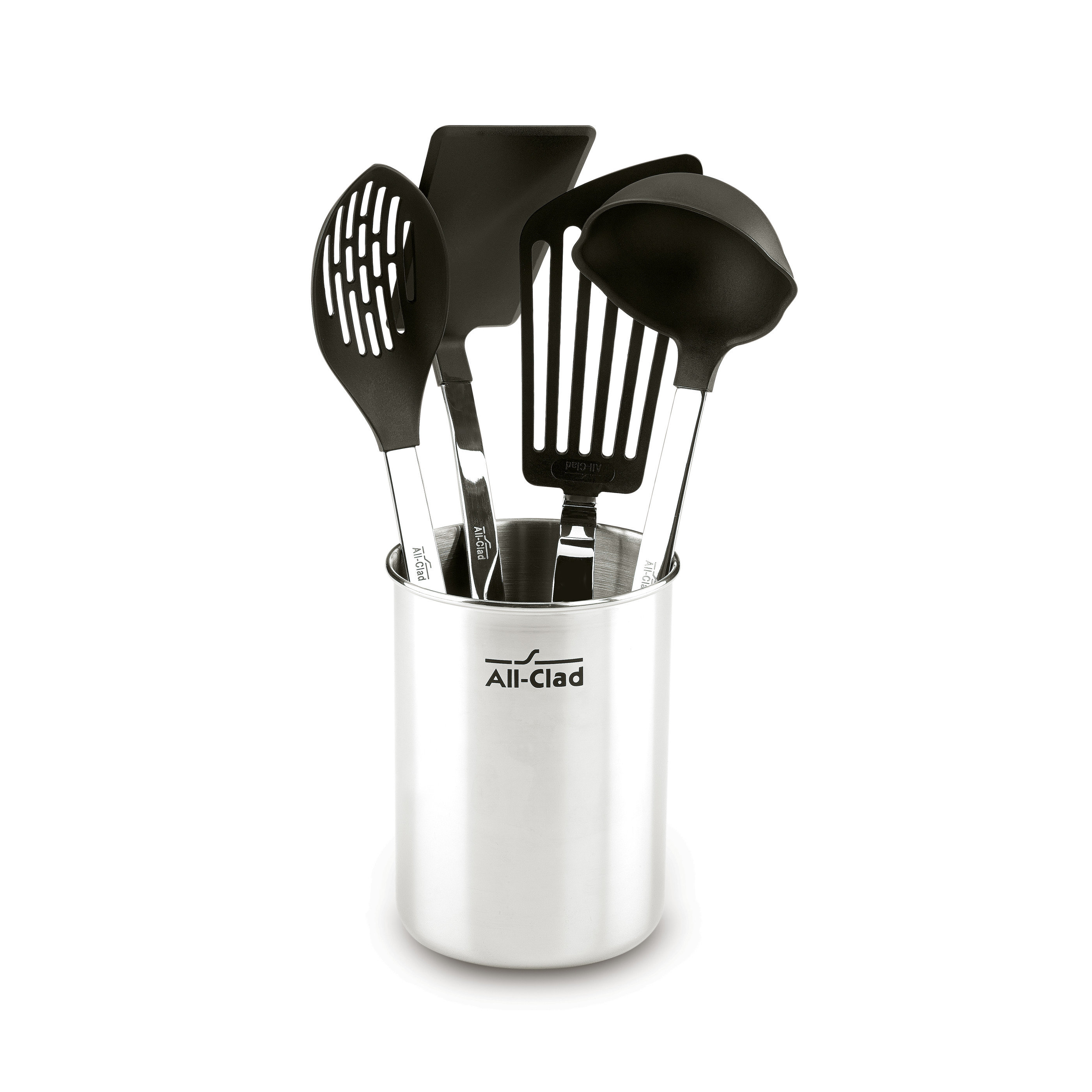 All-Clad Professional Tools 5 Piece Assorted Kitchen Utensil Set ...