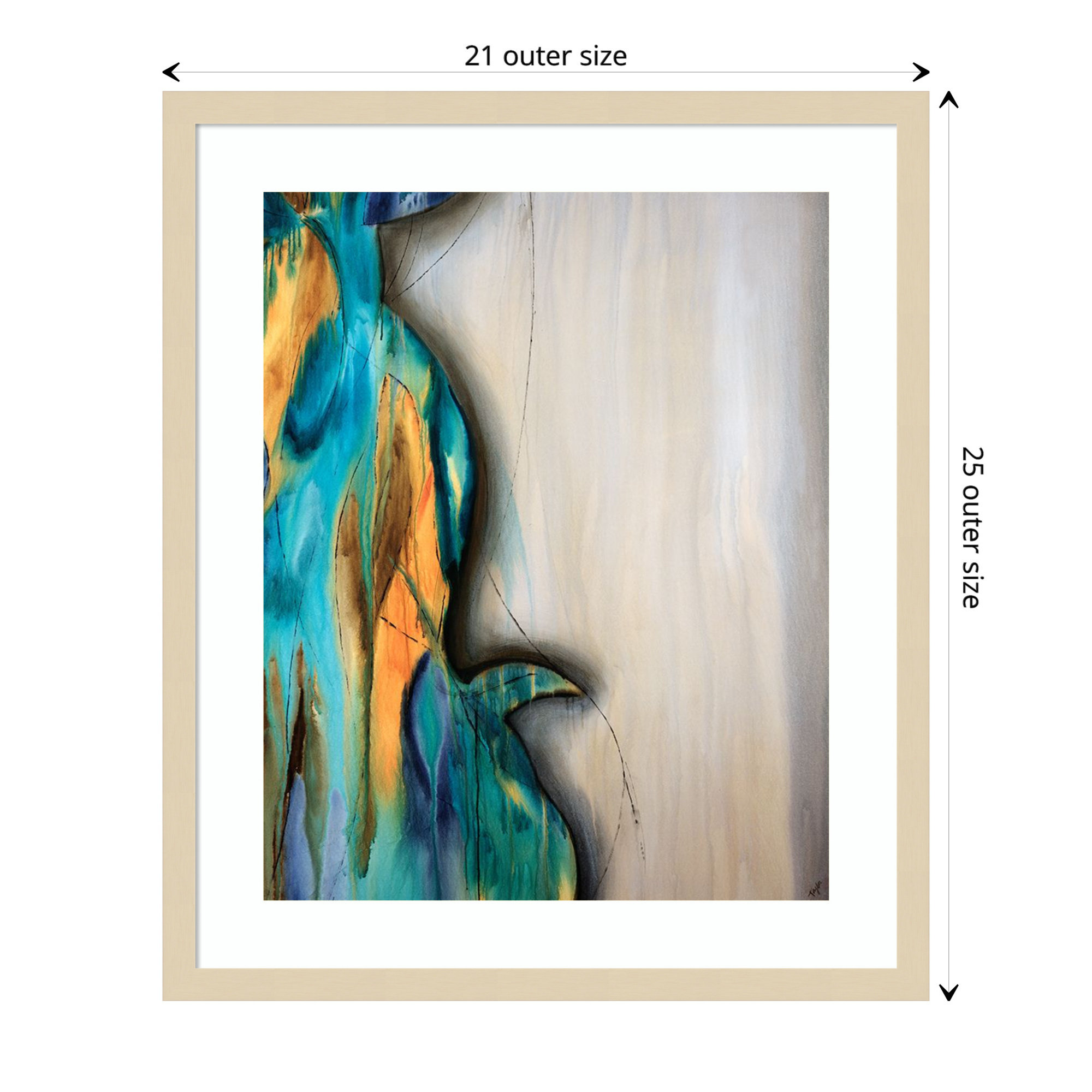 Orren Ellis Anse Luzio By Kari Taylor Wood Framed Wall Art Print ...