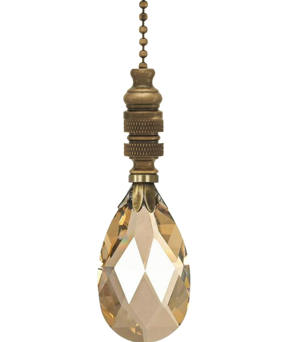 Home Concept Inc Stephanov Crystal Ceiling Fan Pull Chain & Reviews ...