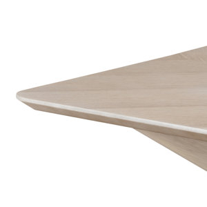 AllModern Budapest 71" Wood Dining Table & Reviews | Wayfair