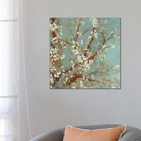 Rosalind Wheeler Sunshine Gleams I by Asia Jensen - Wrapped Canvas ...