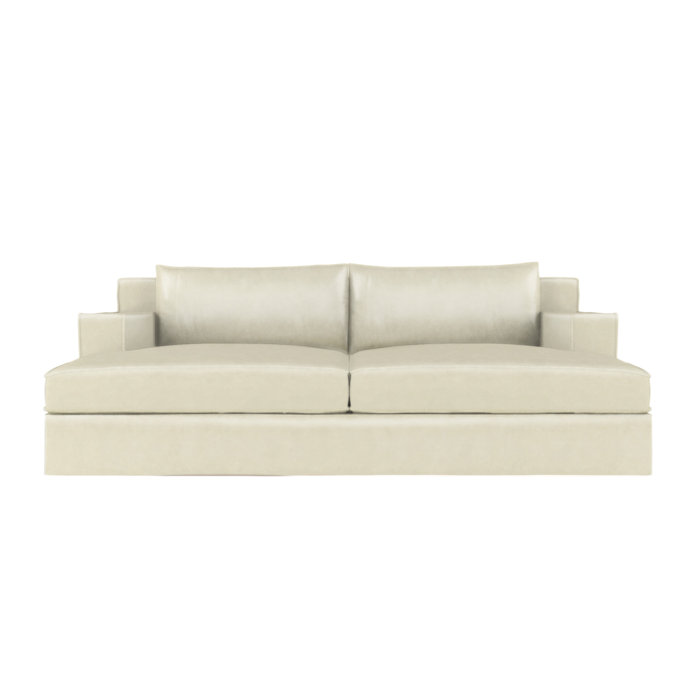 Tandem Arbor Mulberry Linen Daybed | Wayfair