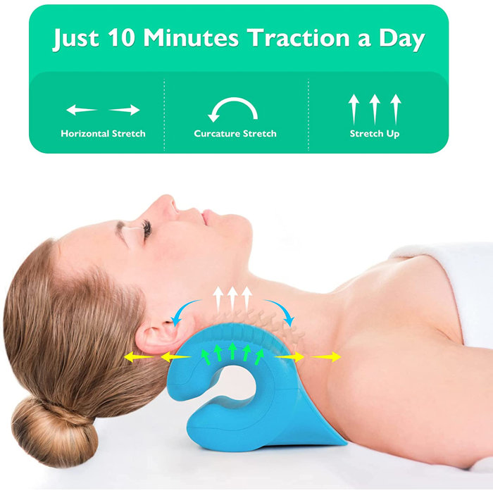 Alwyn Home Neck Stretcher For Neck Pain Relief, Neck & Shoulder Relaxer ...
