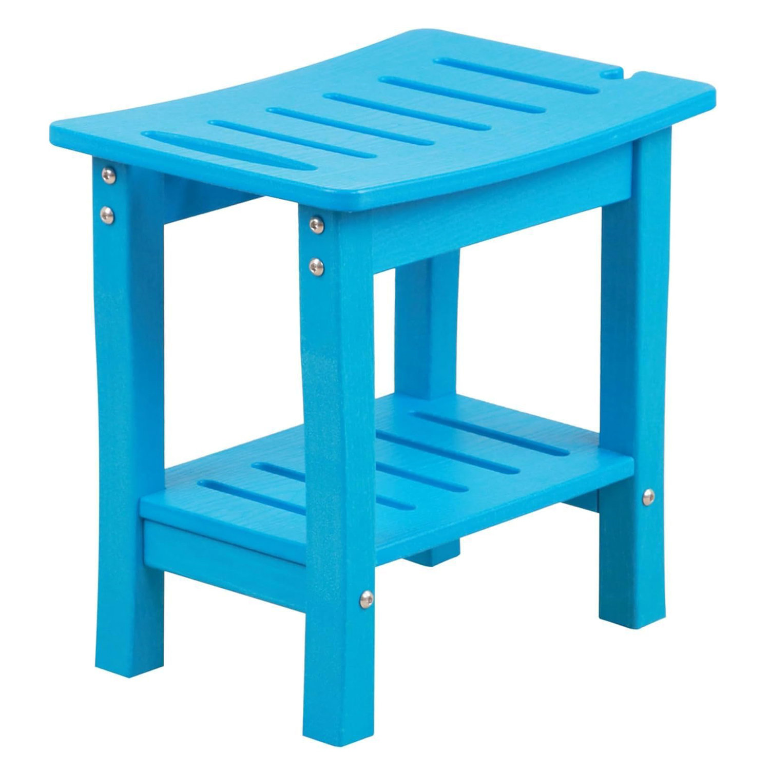 Red Barrel Studio® Kanyjah 16.5'' W Plastic / Acrylic Shower Bench ...