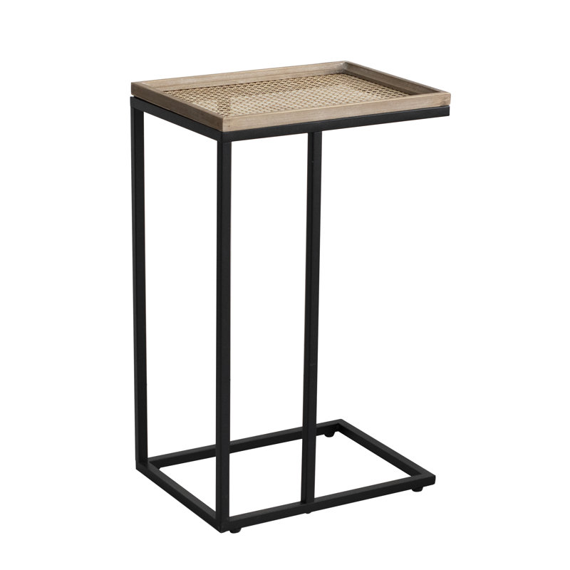 17 Stories Jezzel Tray Top C Table End Table & Reviews | Wayfair