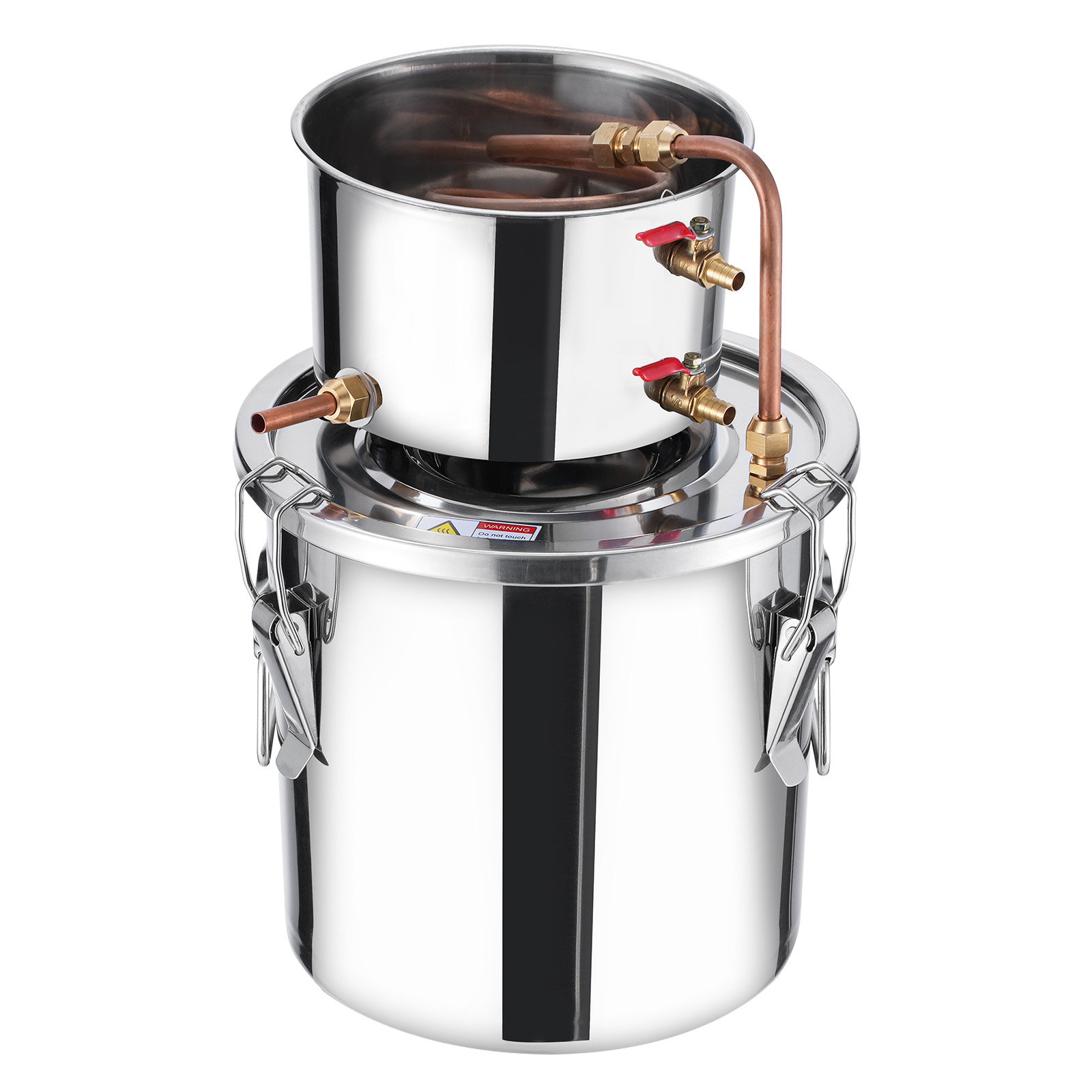 Stellweilan Tessberg Moonshine Still 3 Gal Water Wine Alcohol Distiller ...