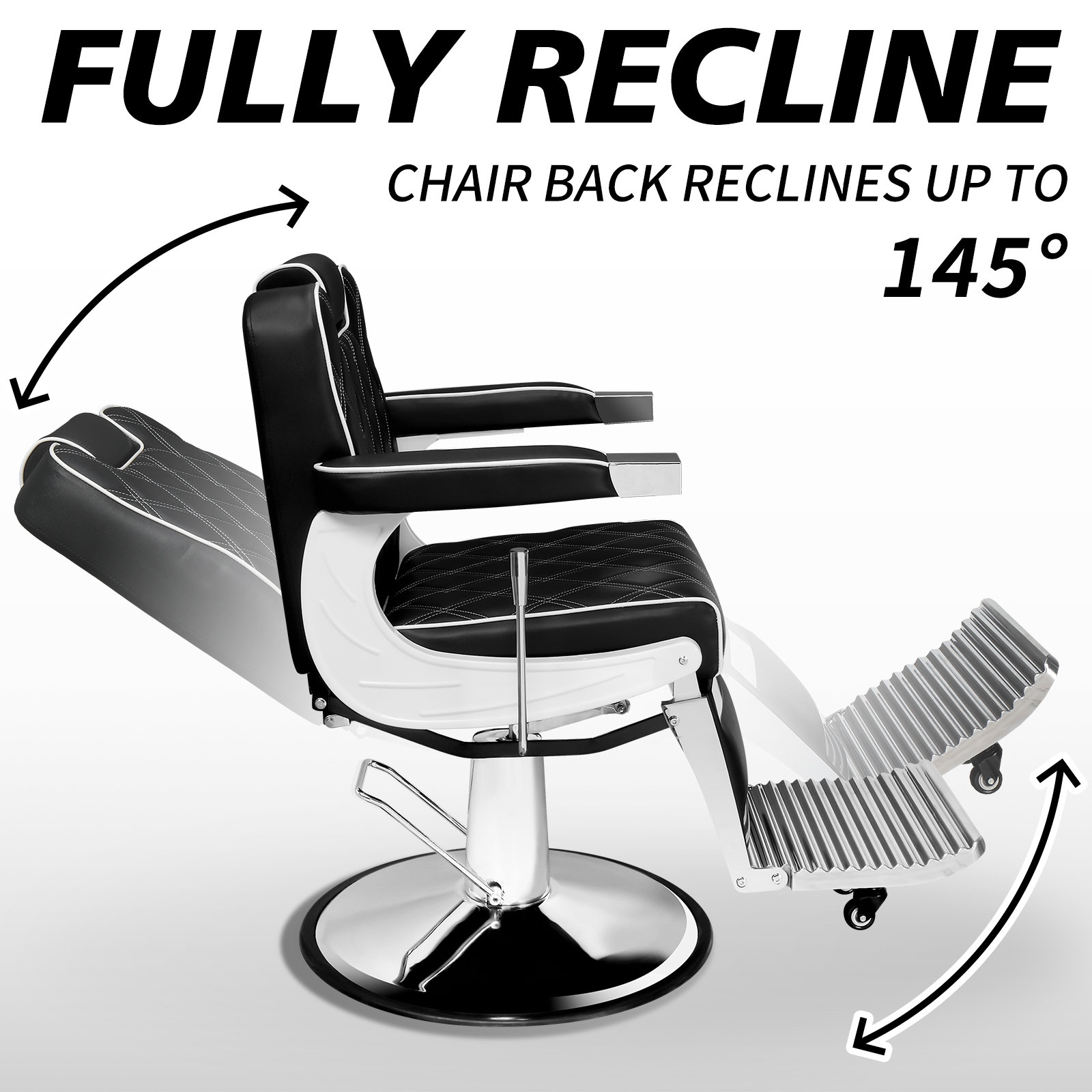 The Twillery Co.® Sean Faux Leather Salon Chair | Wayfair