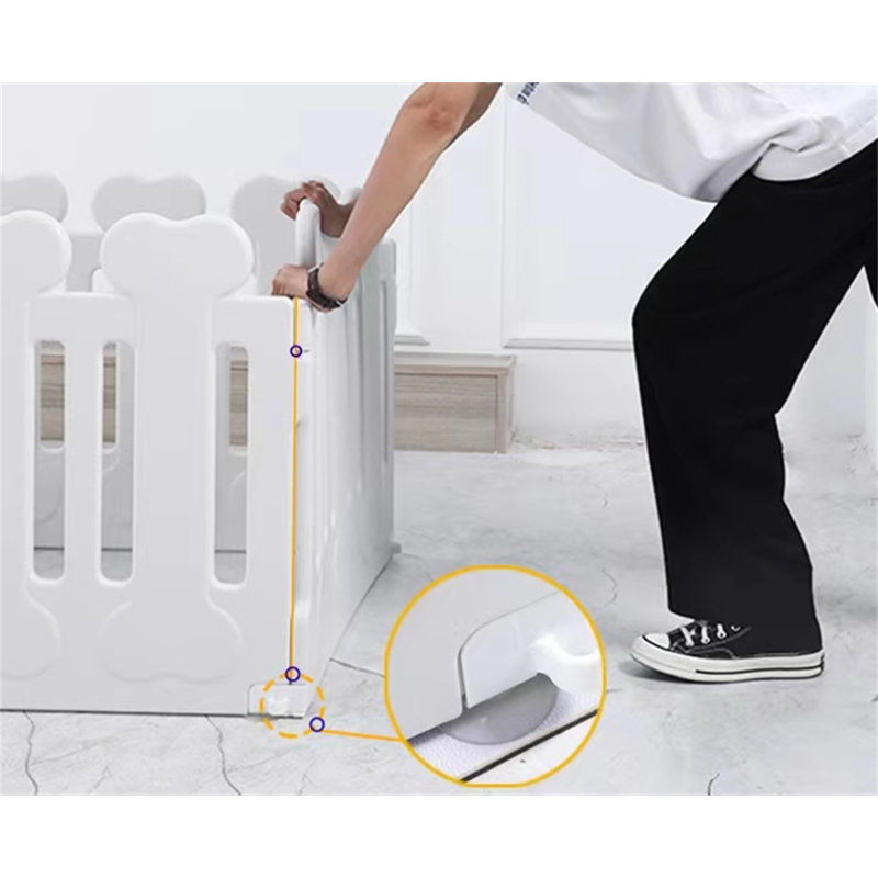 UMMA, LLC 23.62'' H 4 Panel Plastic Exercise Pen | Wayfair