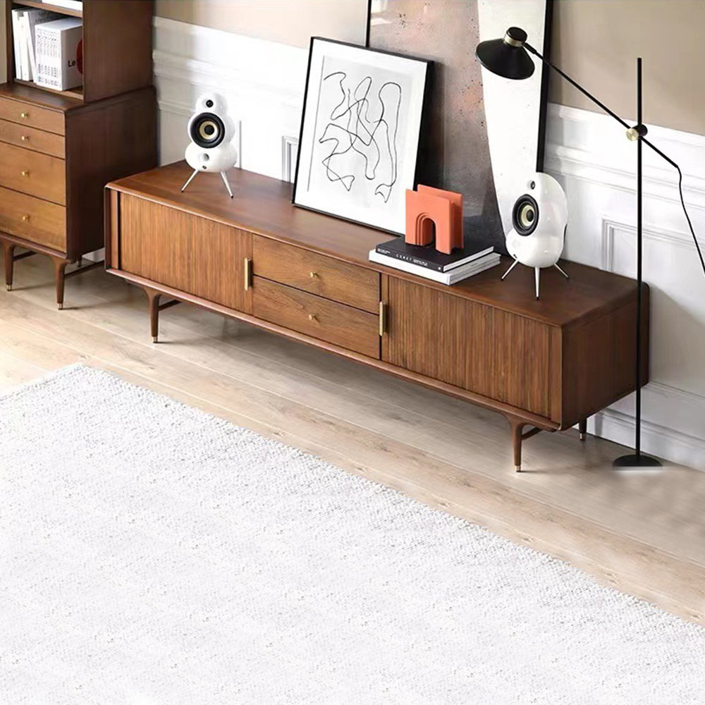 Bkoksety Vintage Light Luxury Simple TV Stand | Wayfair