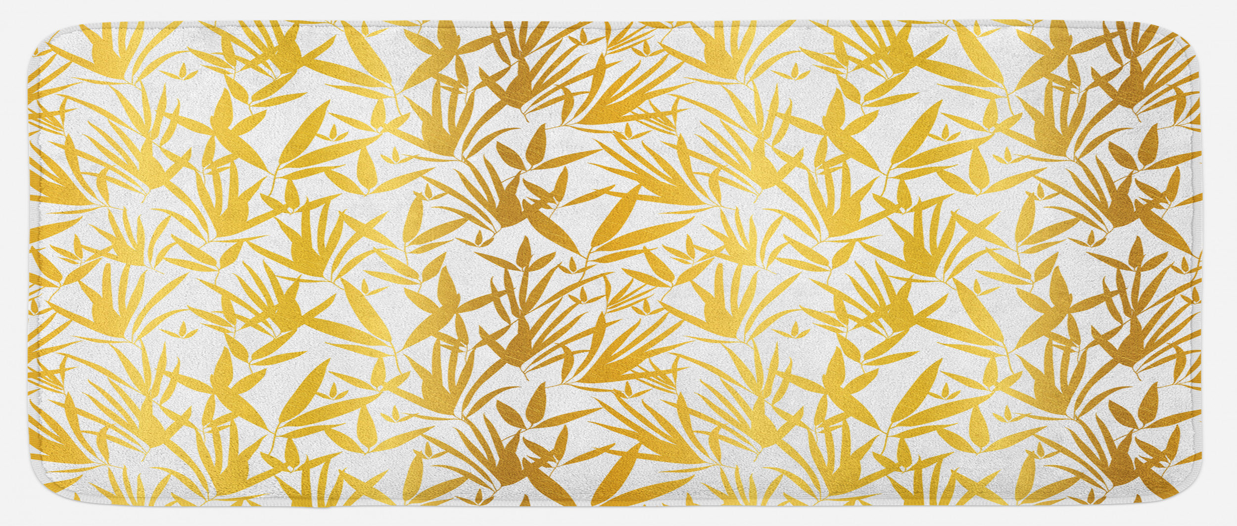 East Urban Home Bamboo Kitchen Mat | Wayfair