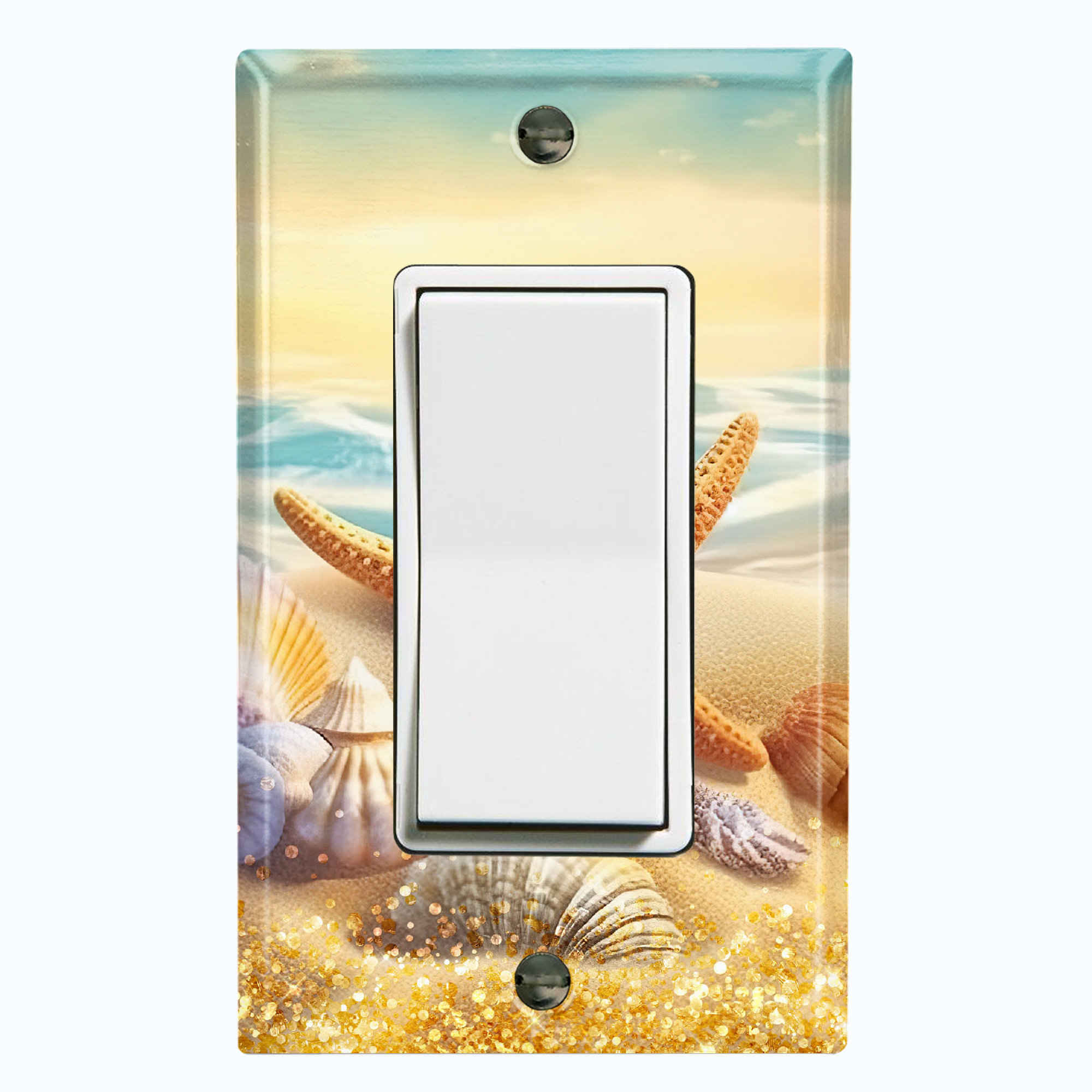WorldAcc Nature Themed 1 - Gang Wall Plate | Wayfair