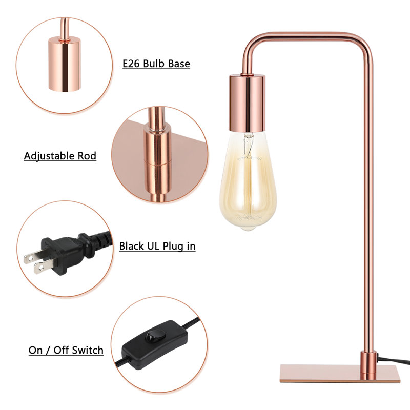 17 Stories 2-piece Table Lamp Modern Style | Wayfair