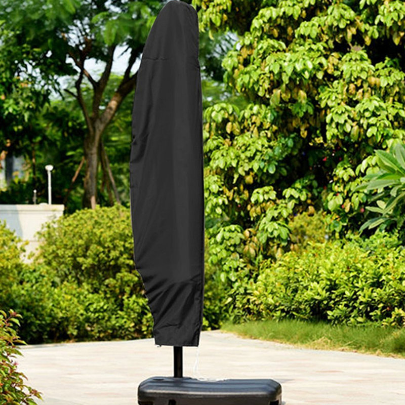 Arlmont & Co. Murrough Water Resistant Patio Umbrella Cover & Reviews ...